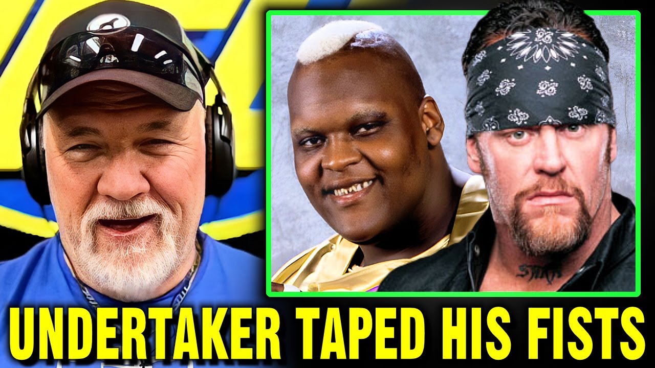 He Was Fired One Week Later!... Henry Godwinn on Undertaker Nearly ...