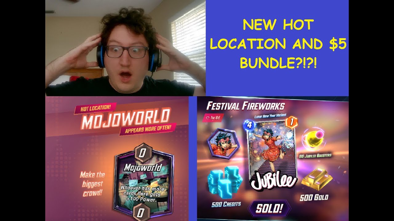 MOJO WORLD HOT LOCATION AND $5 BUNDLE!!!!! - YouTube