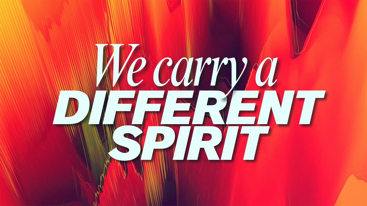 WE CARRY A DIFFERENT SPIRIT | PS ANDRIES | 28 SEPTEMBER 2025 - YouTube