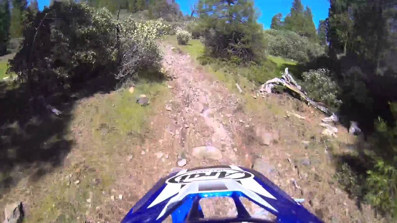 Trailriding at PiPi valley - YouTube