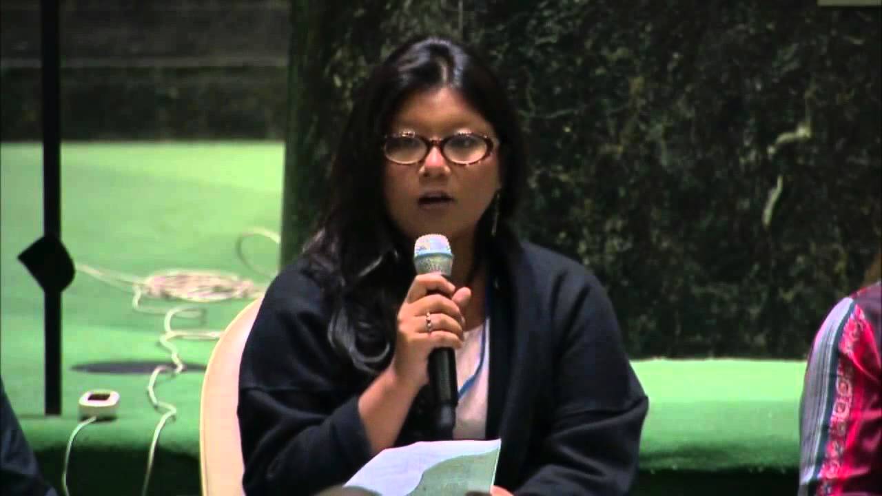 Ms. Mrinalini Rai - Global Forest Coalition - UN Post-2015 Interactive ...