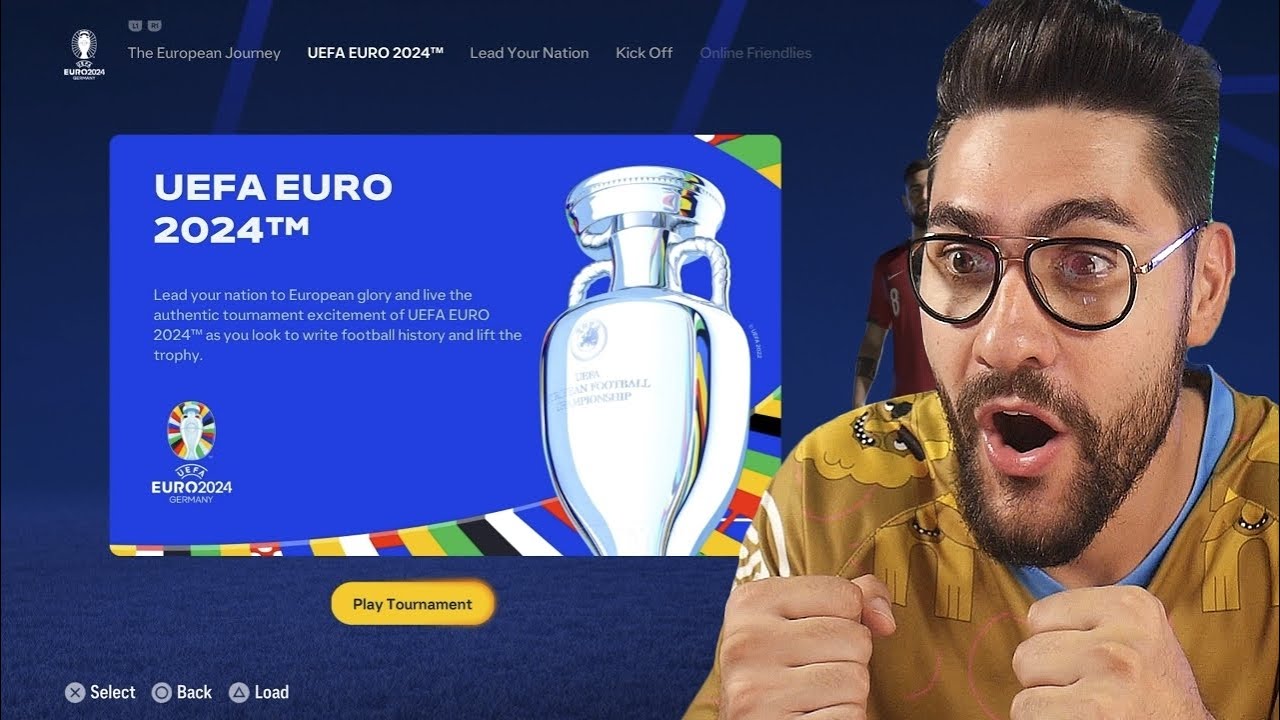 Playing Uefa Euro 2024! The New Game Mode Released By Ea Sports in FC ...