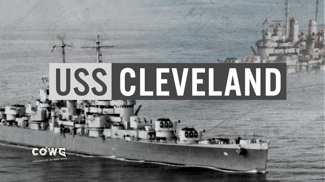 USS Cleveland (CL-55): The Warship That Forged Victory - YouTube