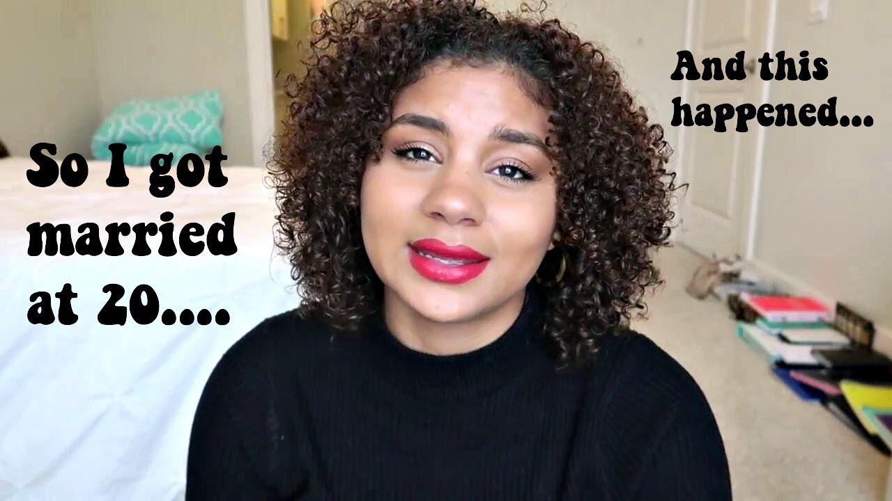 Getting Married at 20 GRWM - YouTube