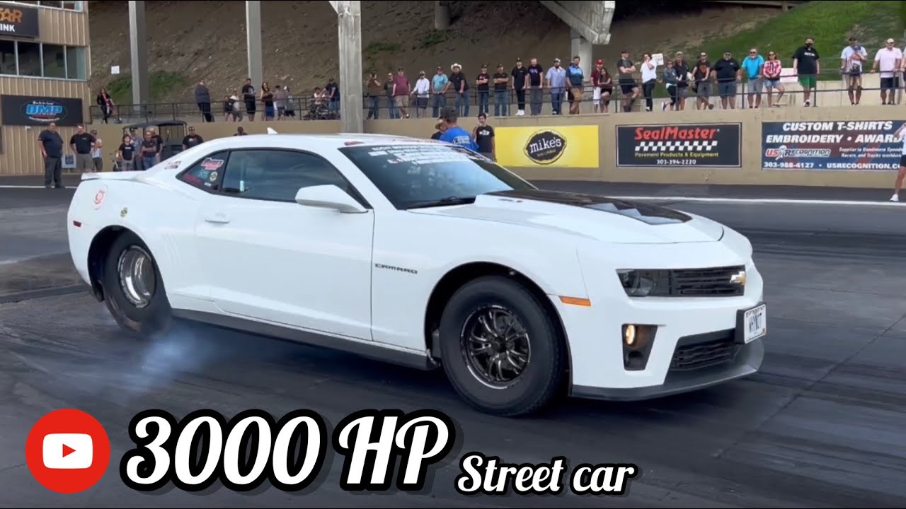 WHY NOT? Camaro 3000 HP - YouTube