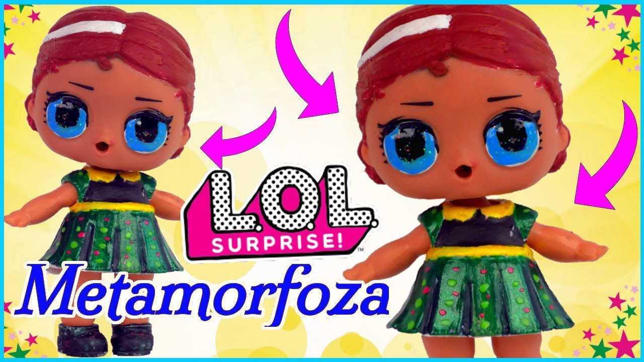 LOL Surprise 🔀 Metamorfoza Anna 🌬💨 Kraina Lodu ️ Frozen Disney - YouTube