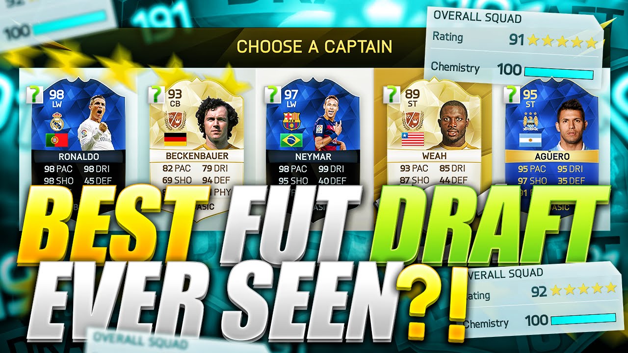 BEST FUT DRAFT EVER SEEN? 192 HUNT! - YouTube