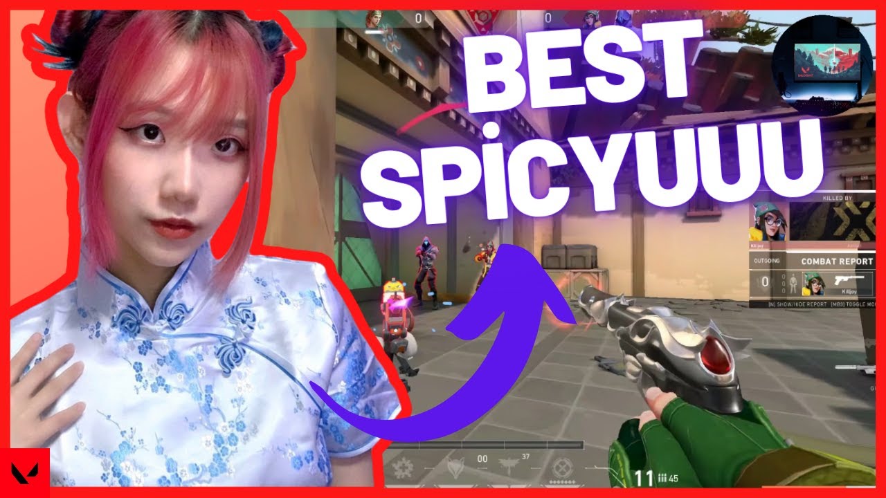 Crazy asian Valorant Gamer Girl: Spicyuuu | Game Play Valo Daily ...