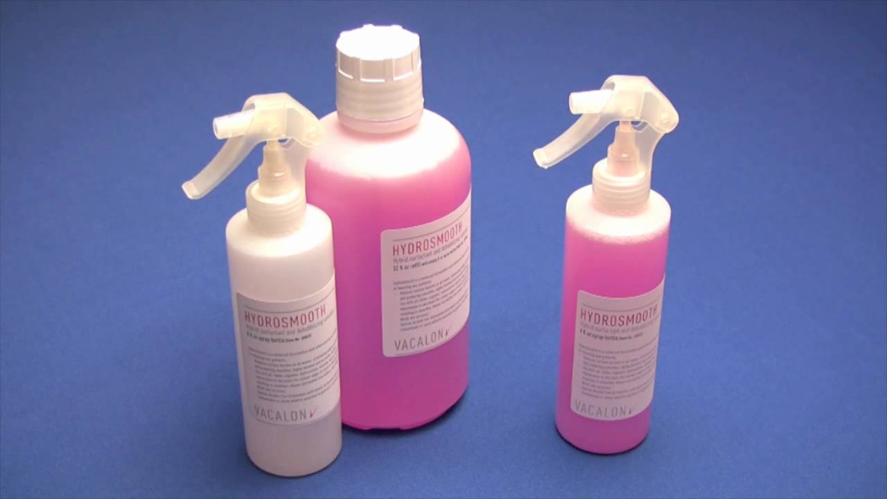 Vacalon HydroSmooth Debubblizer + Surfactant - YouTube