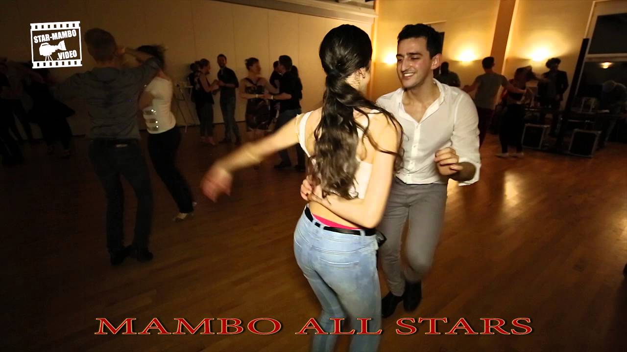 Ammar & Linda - social dancing @ MAMBO ALL STAR - YouTube