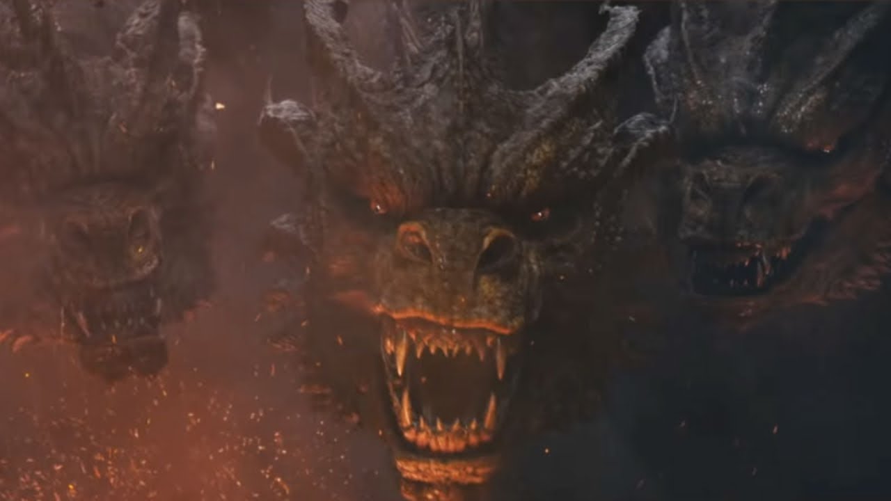 Godzilla : King of The Monsters - Release The King Ghidorah - [HD ...