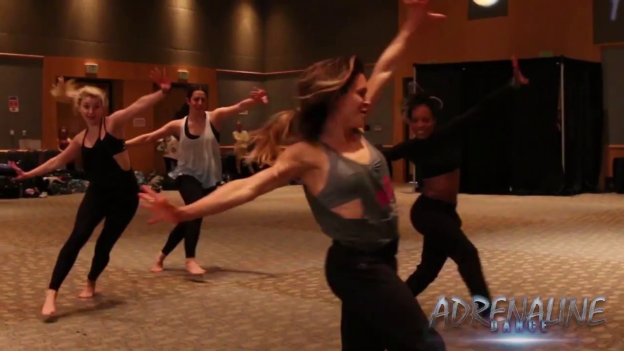 MARCEA LANE & ADRENALINE DANCE (Teacher Takeover) - YouTube