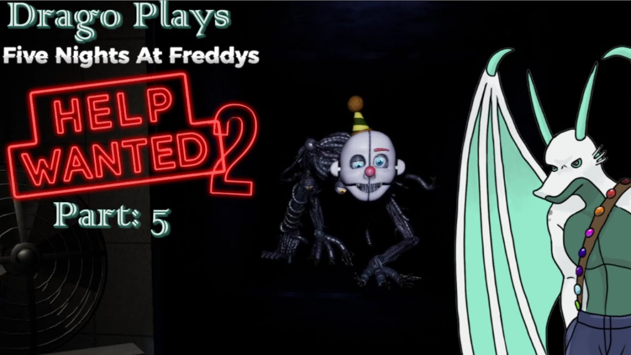 The mask comes off (FNAF: Help Wanted 2) |Part 5| - YouTube