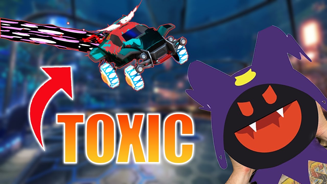 The most TOXIC Rocket League Player! - YouTube