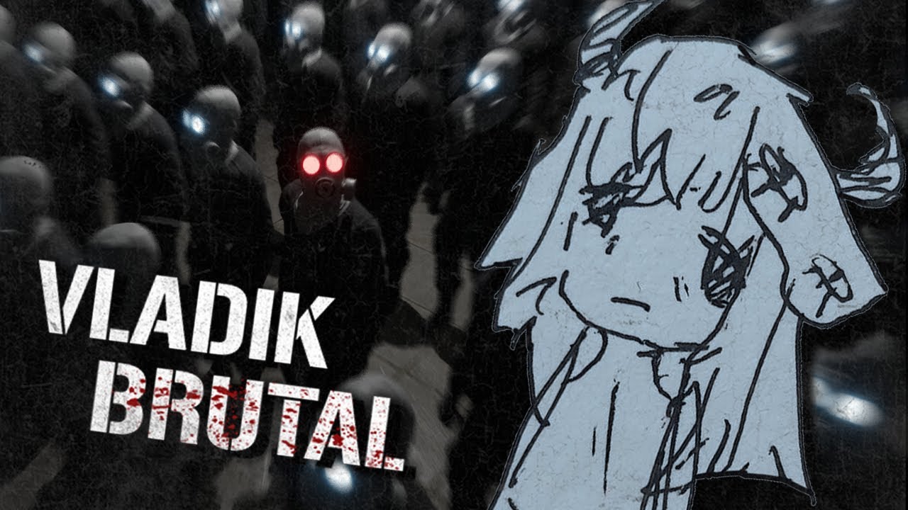 【Vladik Brutal】slavic sam【vtuber】 - YouTube