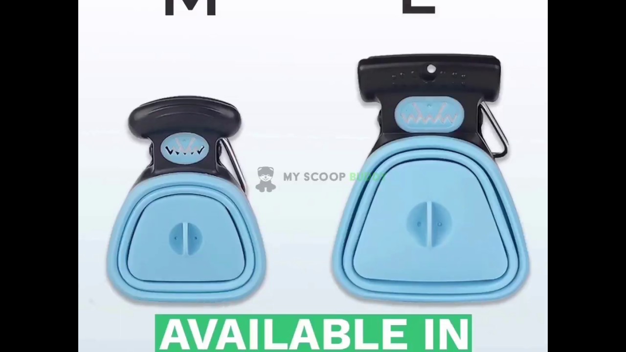 My Scoop Buddy Scooper Assistant - YouTube