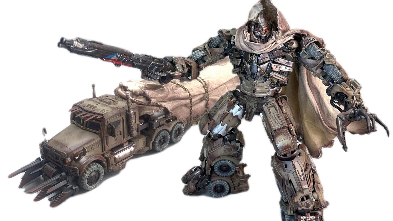 Transformers：Dark of the Moon Megatron Toy Unboxing Newage XM-02 Duel ...