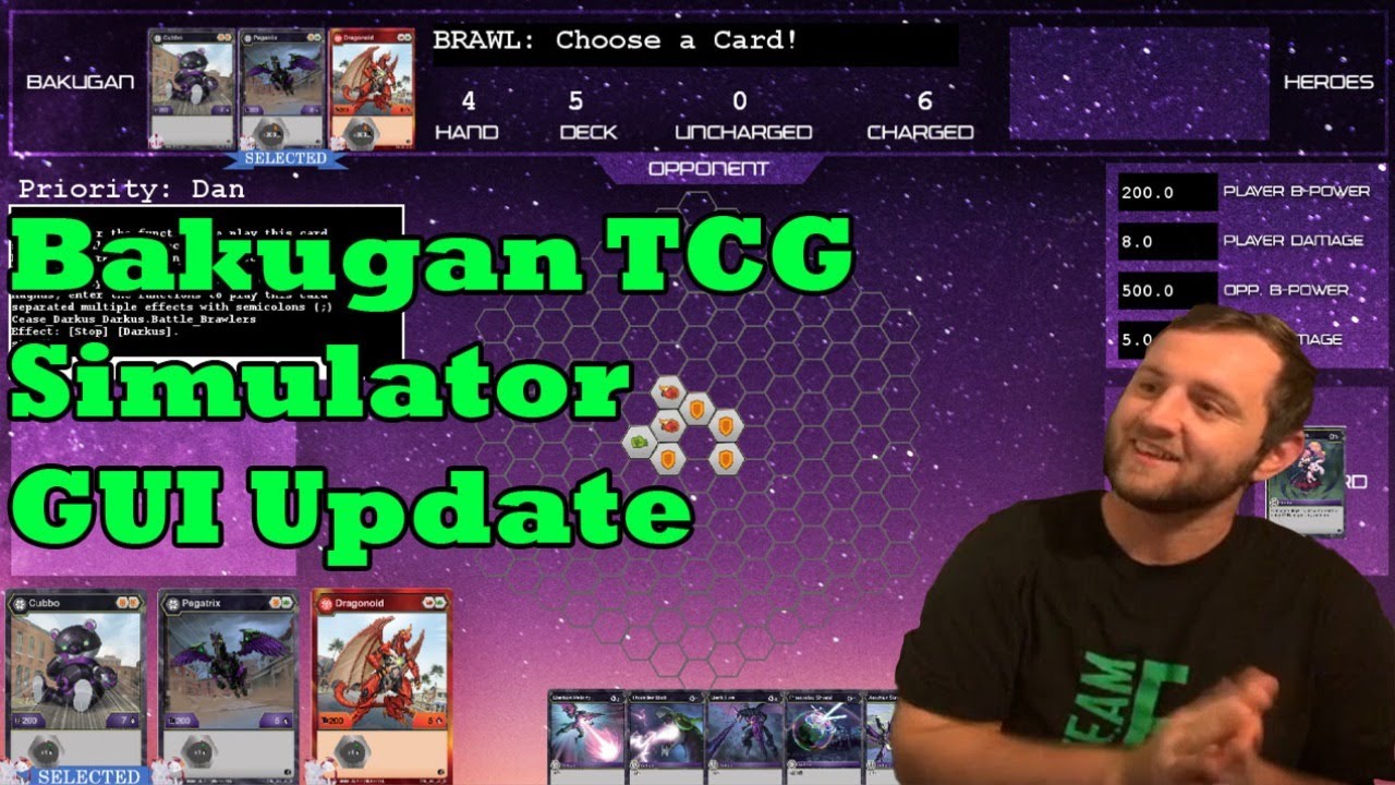 Bakugan Simulator GUI Update - YouTube