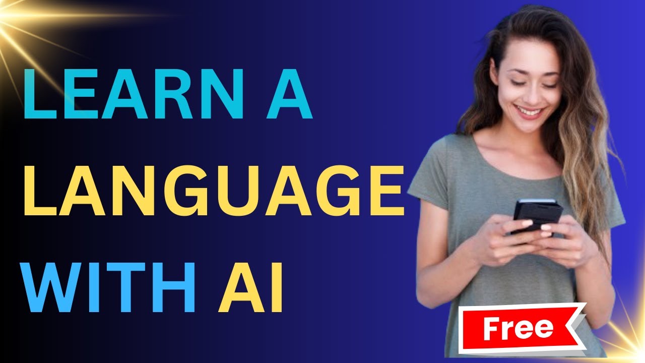 Learn a Language with AI- For Free - YouTube