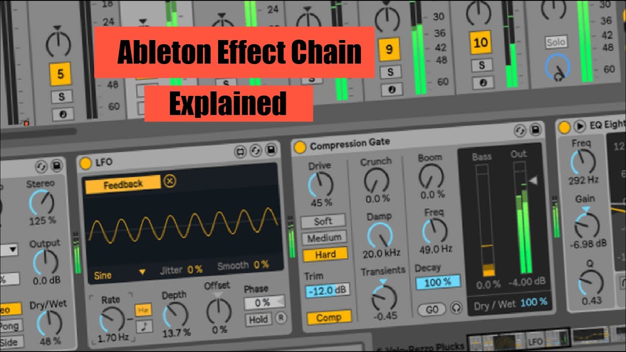 Ableton Processing Chain Explained - YouTube