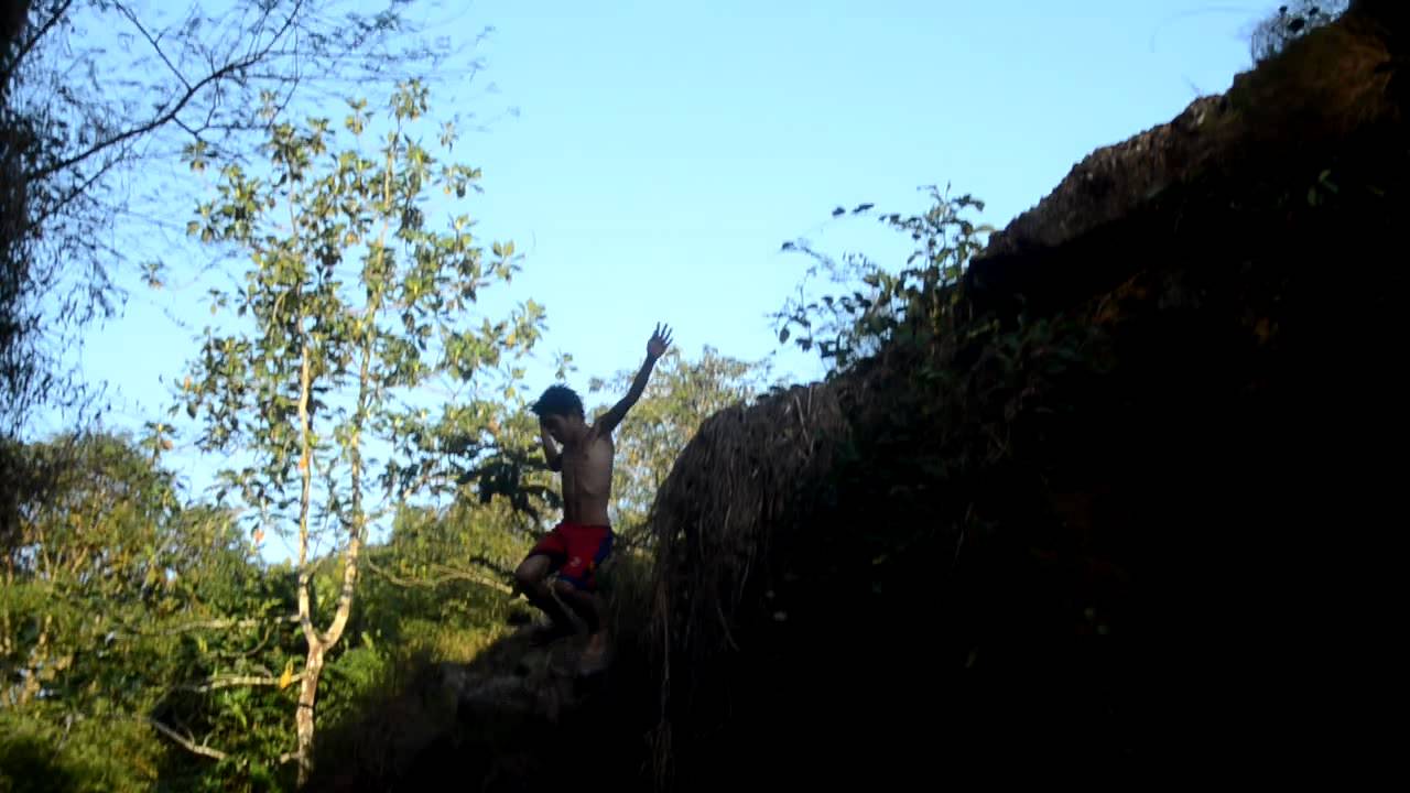 Dara Falls in Porac, Pampanga is getting deeper - YouTube