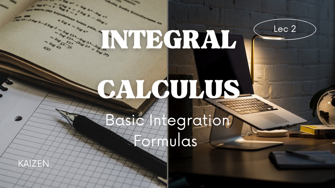 BASIC INTEGRATION FORMULAS | TAGALOG | INTEGRAL CALCULUS - YouTube
