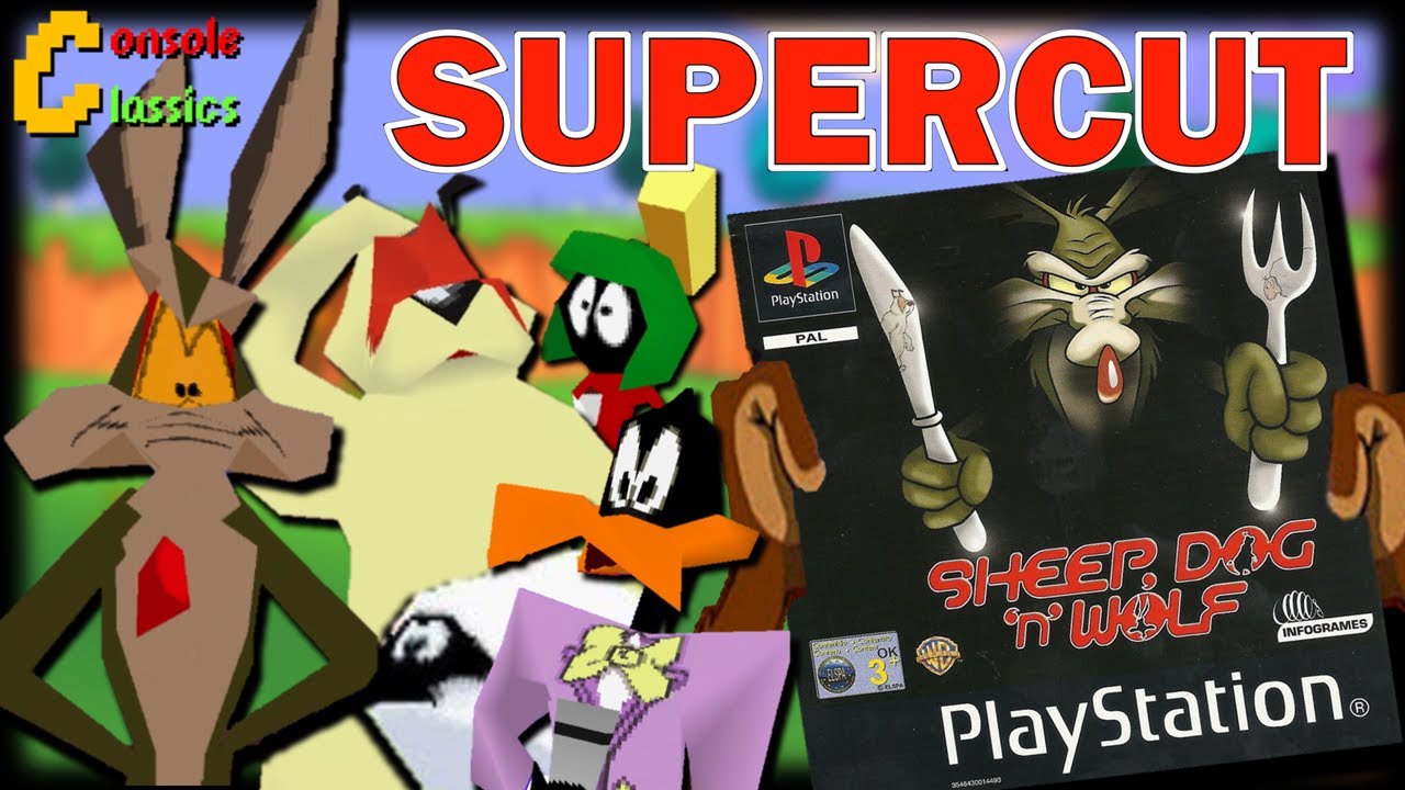 Sheep, Dog 'n Wolf [PSX, 2001] Complete Longplay (with commentary ...