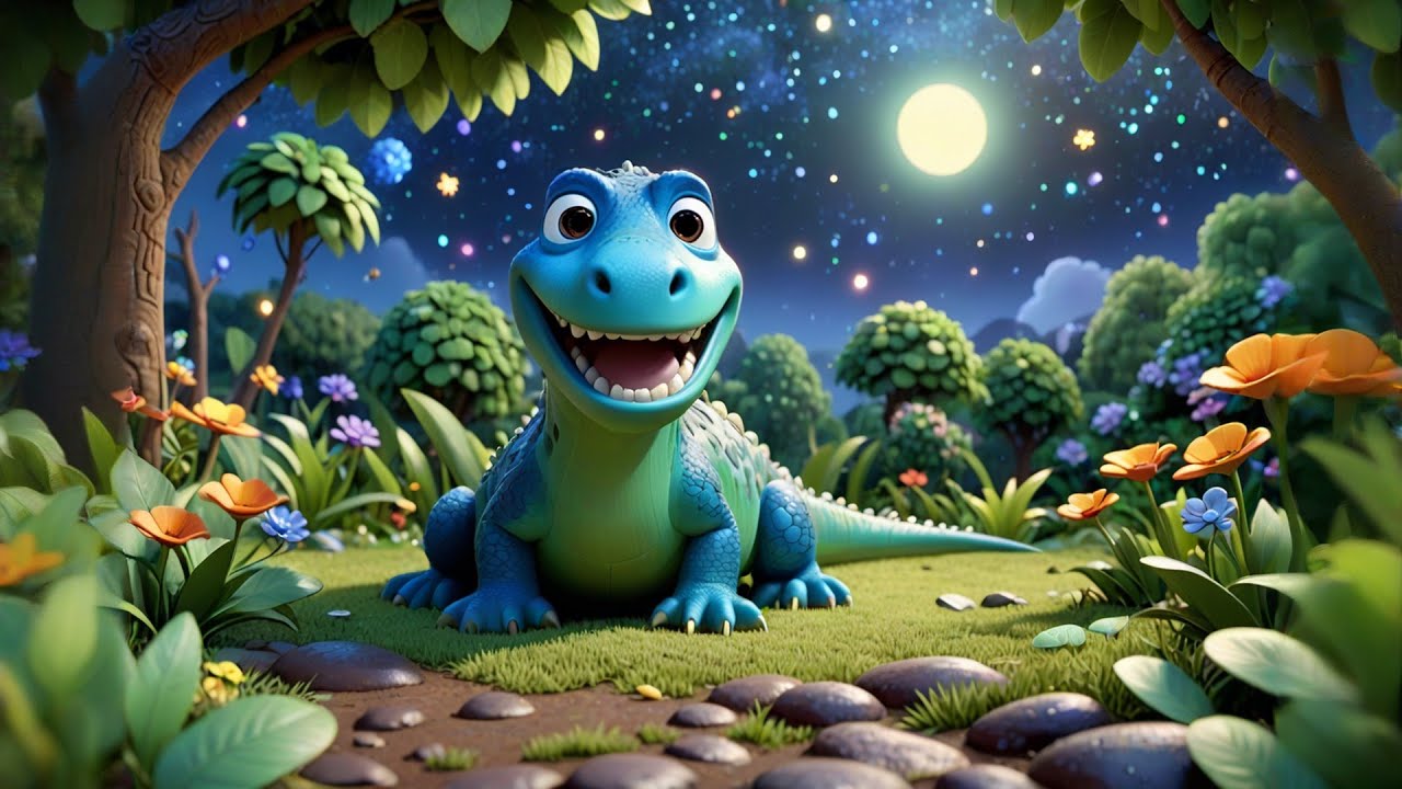 Dino Stomp Song — Boom Boom Roar! | Fun Dinosaur Song for Kids ...