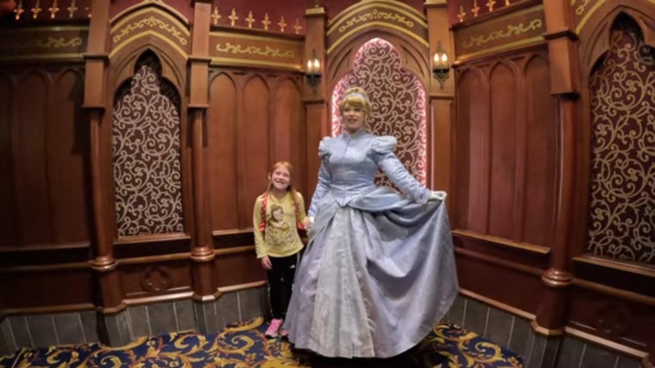 Discover the Royal Hall: Where Disneyland's Princesses Await - YouTube