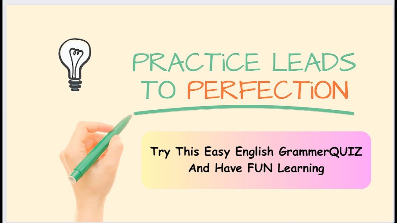 How To??Angreji Kaise Seekhe? Practice This Easy English Grammar Quiz ...