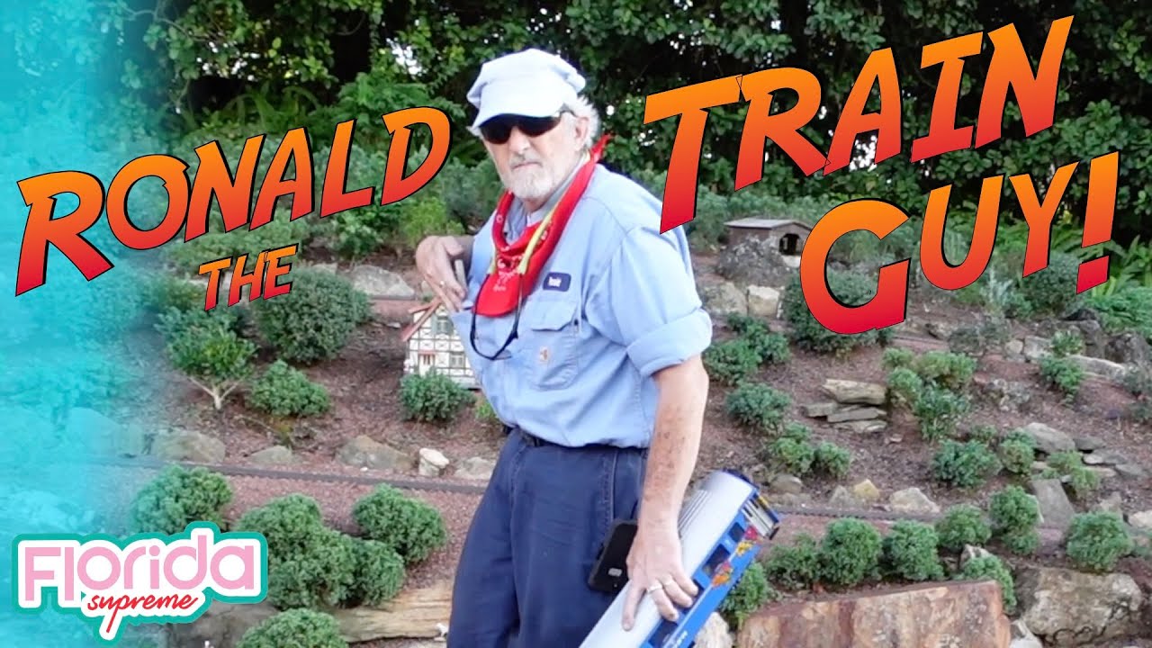 Ronald the Train Guy! Miniature Railway Germany Pavilion in Epcot ...