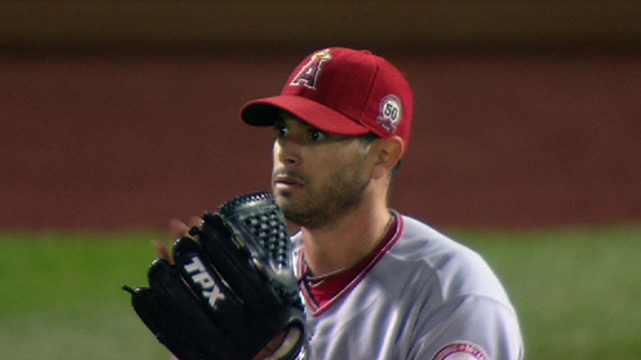 Pineiro earns his 100th career win - YouTube