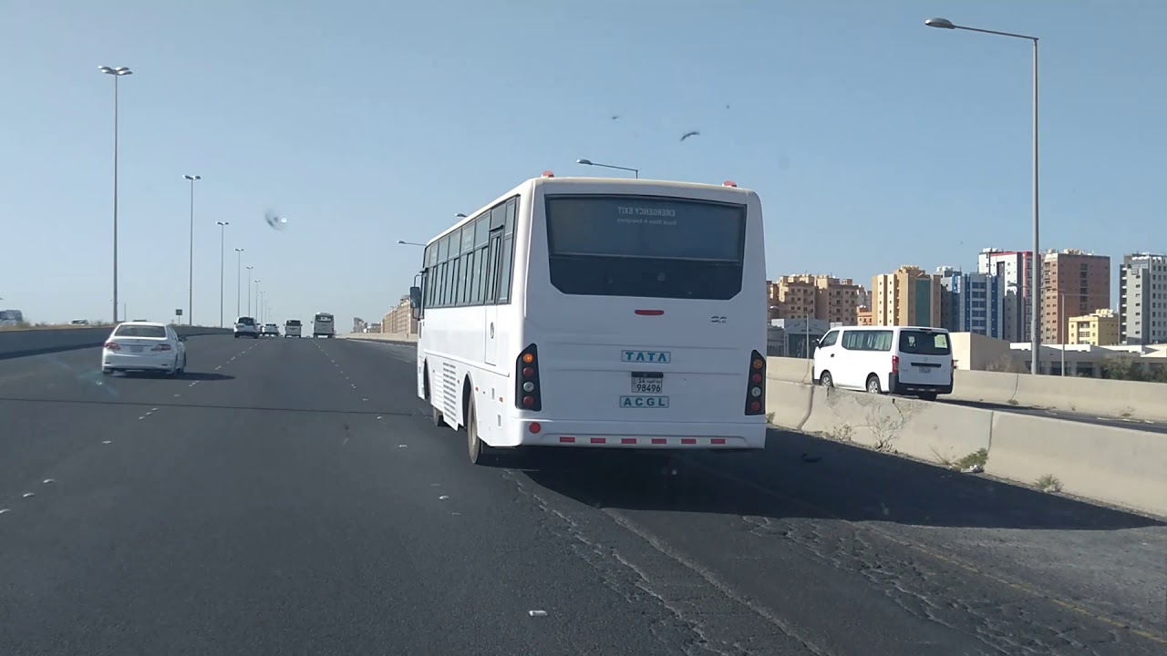 Kuwait mahboula city . - YouTube