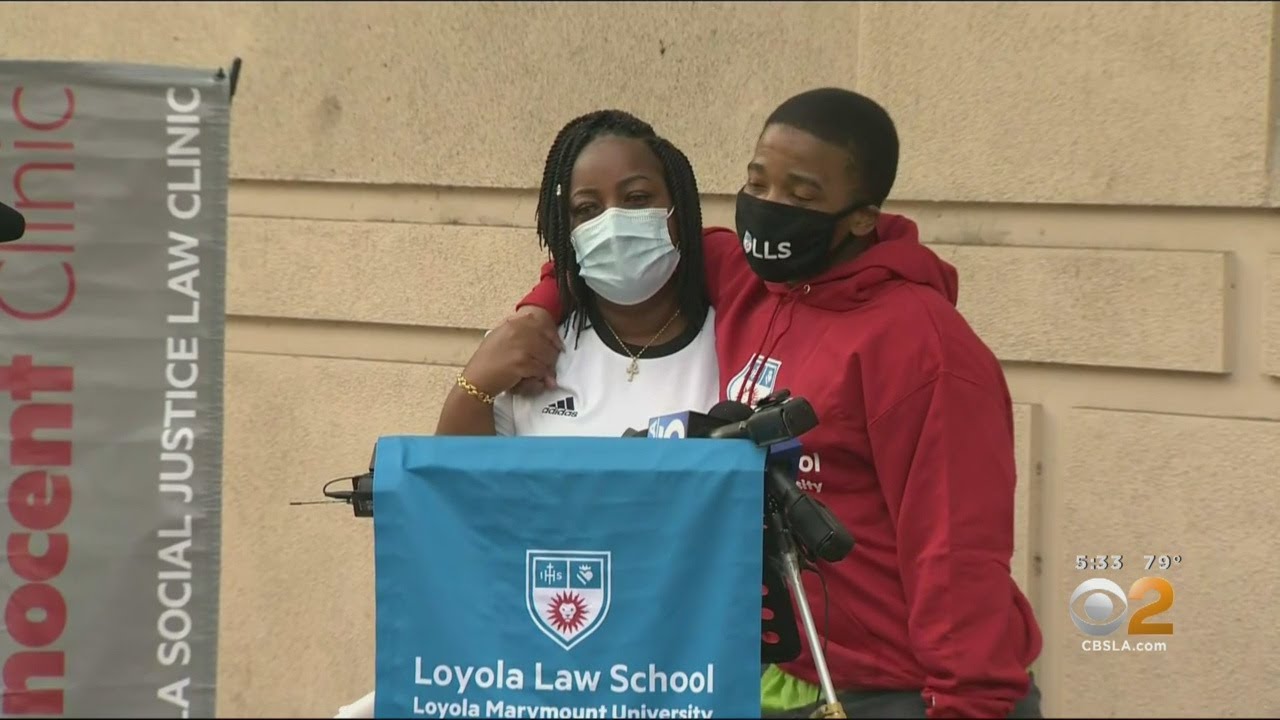 Compton Man Sentenced To 40 Years At 15 For Crime He Says He Did Not ...