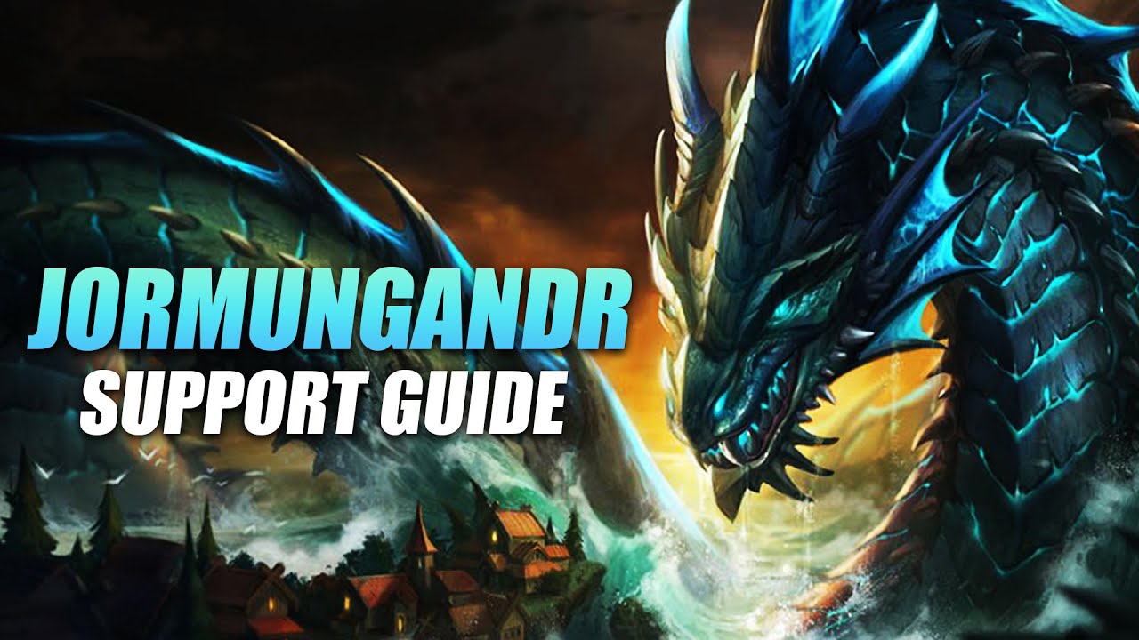 Jormungandr Support Guide - SMITE - YouTube