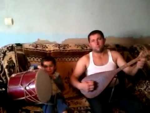 Azer Ibrahimoglu ve Elton Azeroglu.