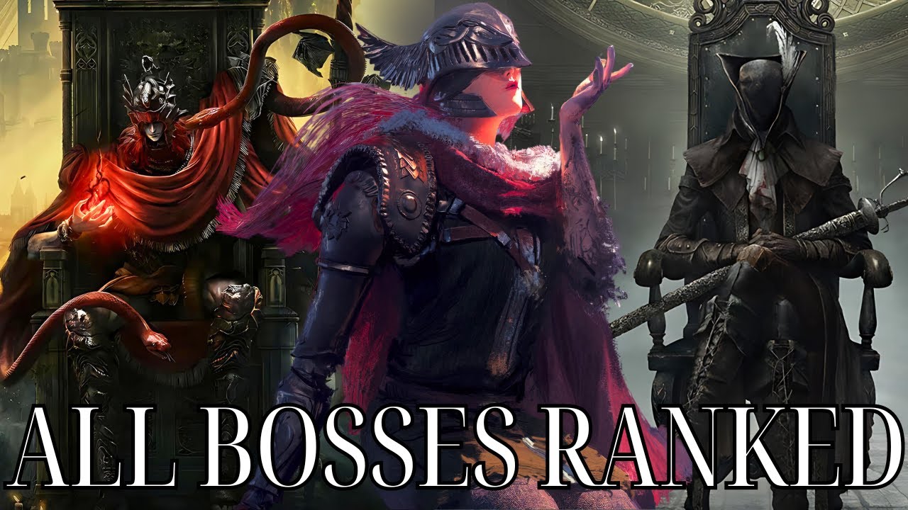 Ranking All 200+ Souls Bosses From Worst To Best (Including Shadow of ...