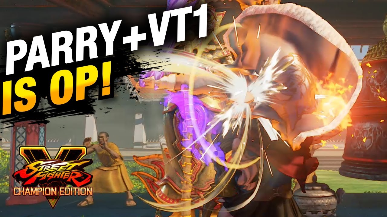 Parry + V-Trigger 1 Is OP! / SFV Champion Edition Gill Highlights - YouTube