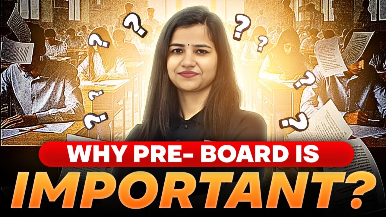 Why Pre- Board is Important? 😮| Class 10th CBSE | By Pooja Ma'am - YouTube