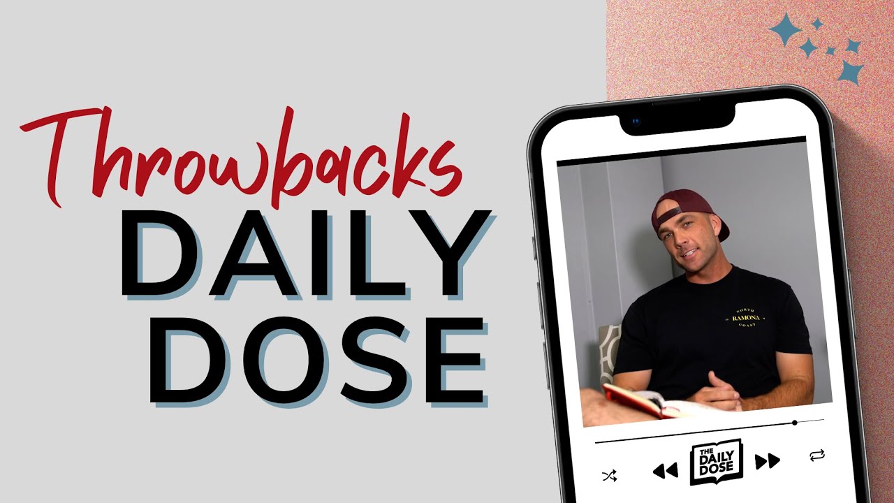 Daily Dose Throwbacks: TJ McDaniel - - Bible Portal