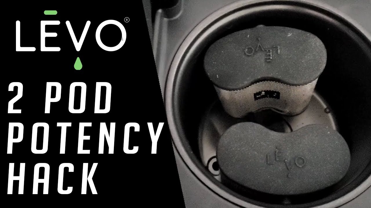 LEVO 2 Oil Infuser 2 Pod Potency Hack - YouTube