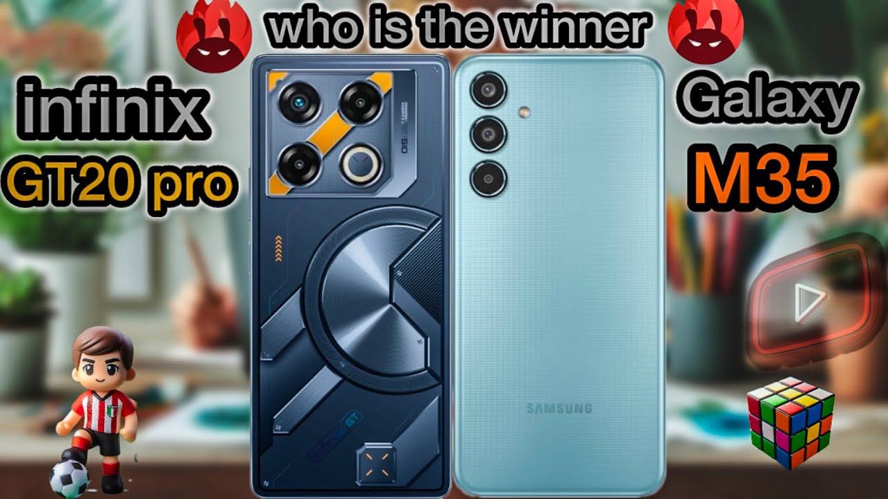 infinix gt 20 pro vs samsung galaxy m35 comparison ⚡️intech - YouTube