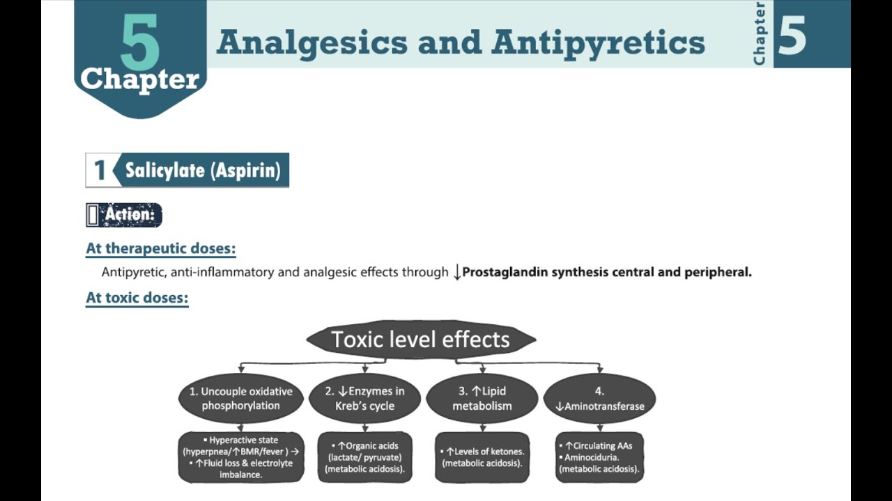 Analgesics +Antipyretics - YouTube