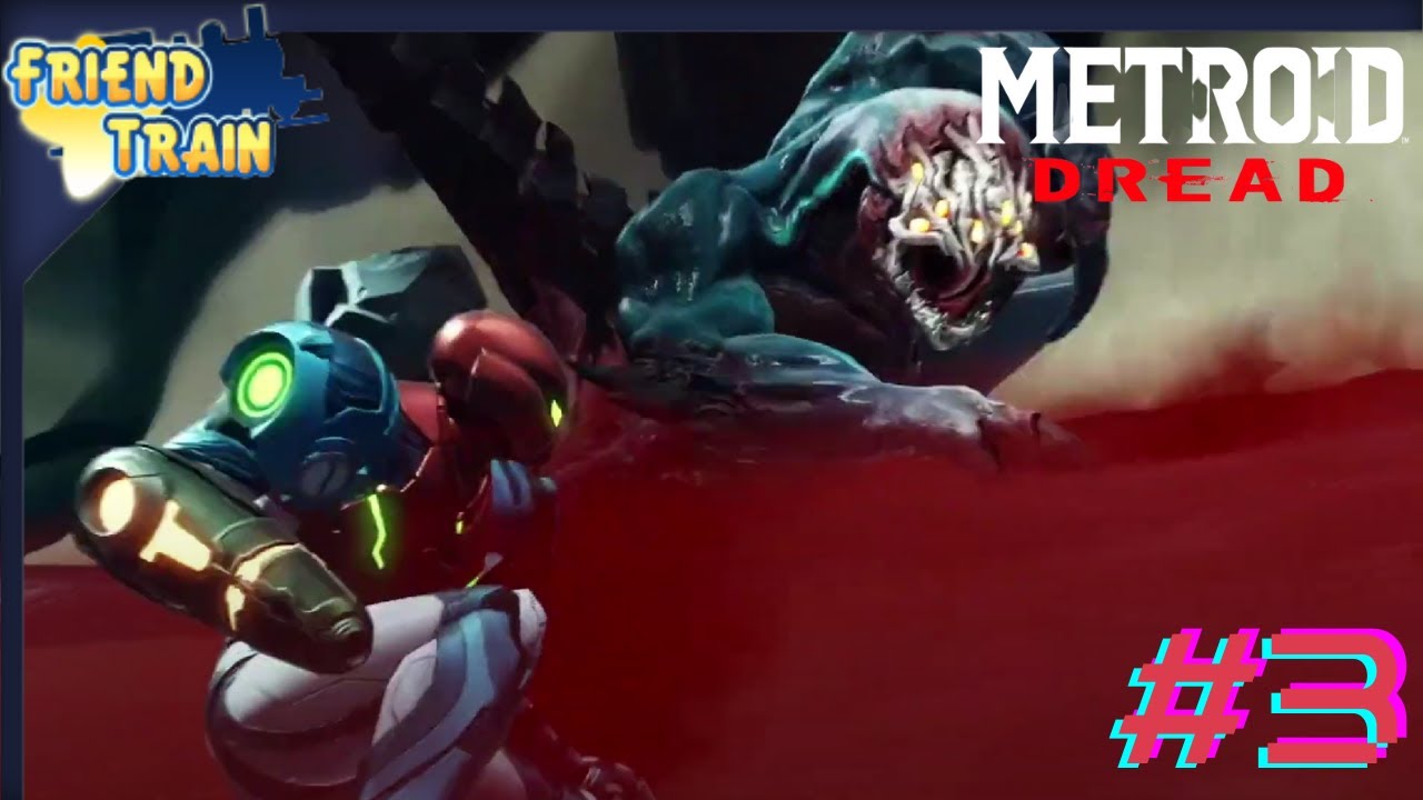 Friend Train Duos - Metroid Dread - Part 3: Corpius Husband - YouTube