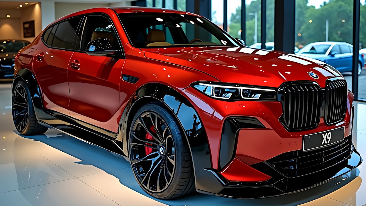 2025 BMW X9: The Ultimate Luxury SUV with Futuristic Performance! - YouTube