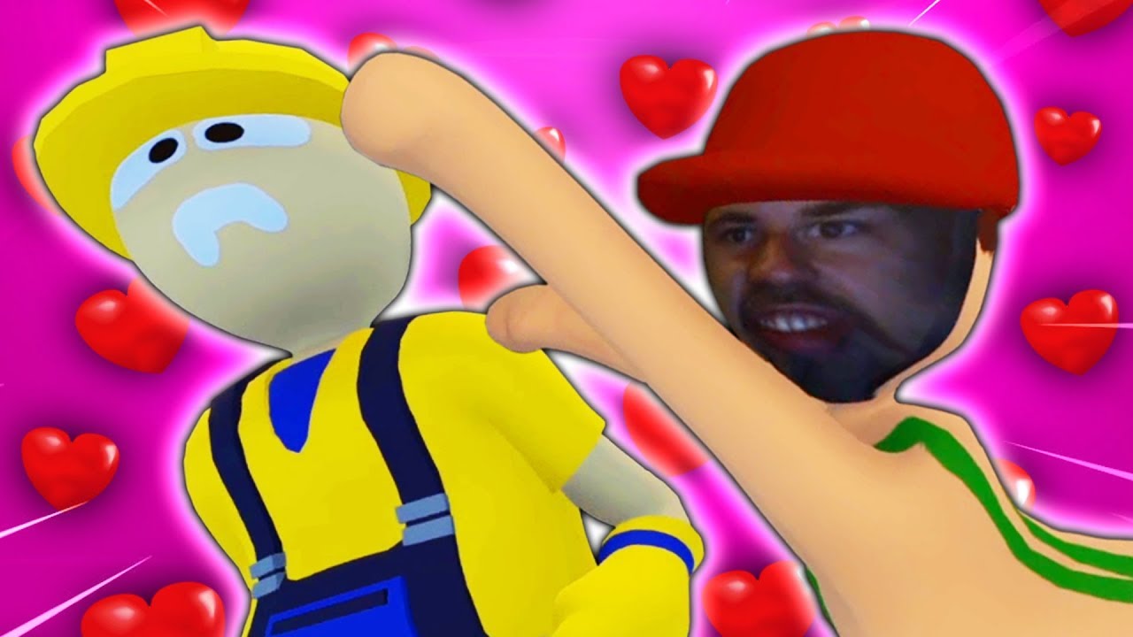 EN *SVETTIG* BYGGARE-BOB I HUMAN FALL FLAT - YouTube