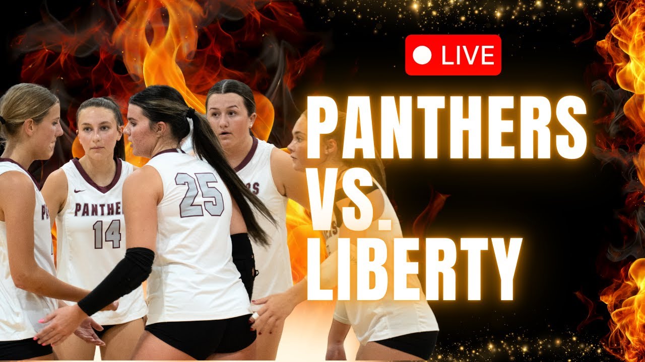 Lady Panthers vs. Liberty Eagles - YouTube