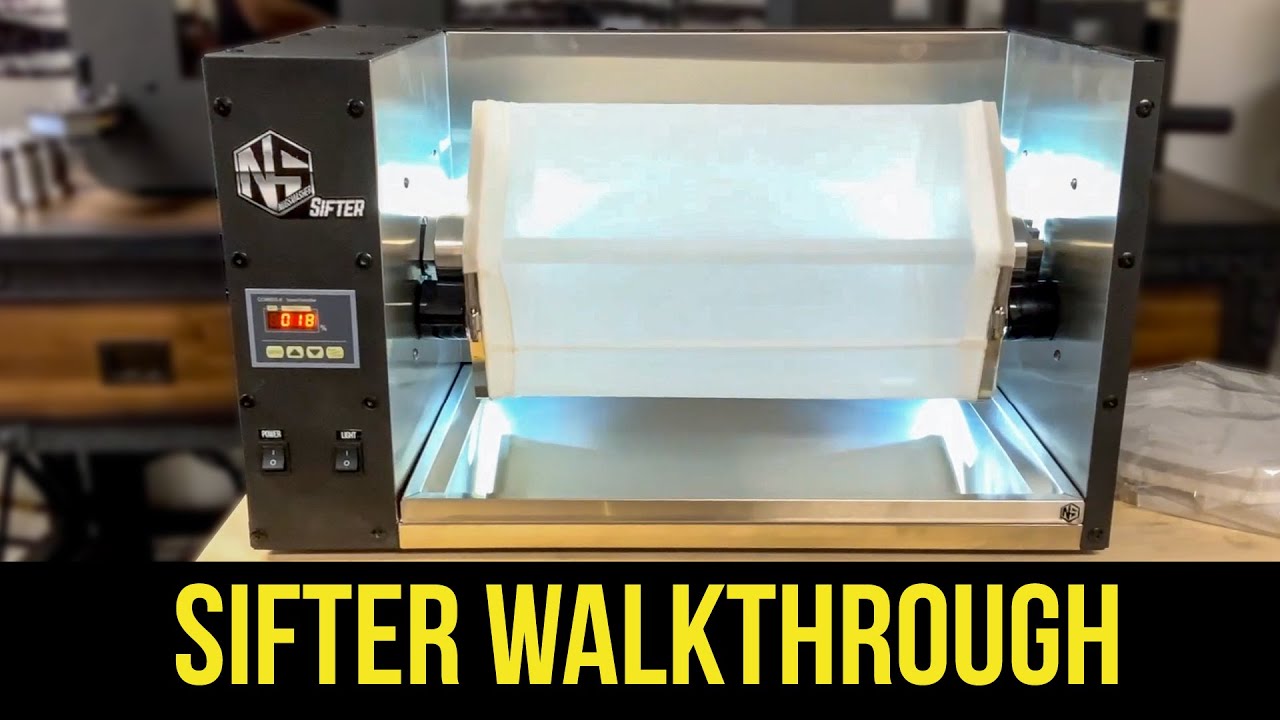 SIFTER WALK THROUGH - YouTube
