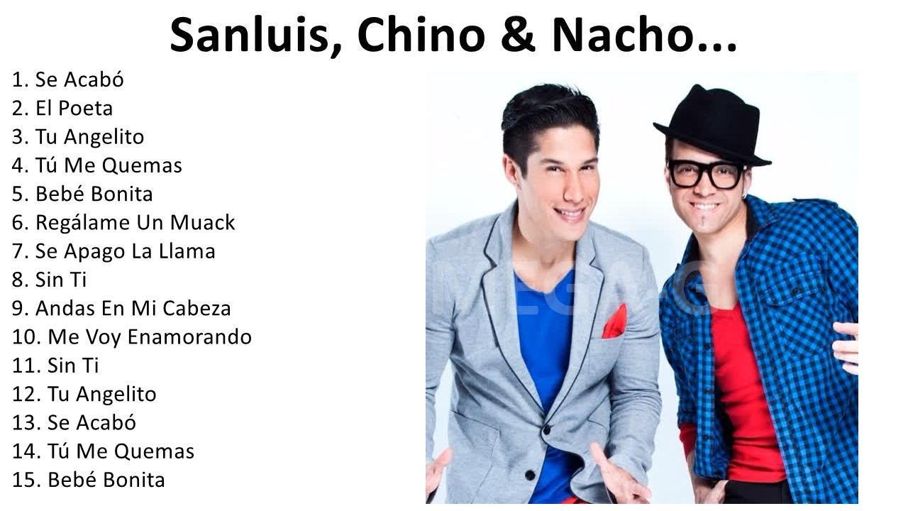 Chino y Nacho - Mejores Canciones Chino y Nacho - Full album 2023 - YouTube
