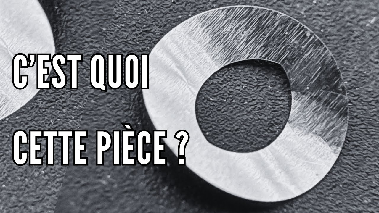 Comment redresser un clinquant ? - YouTube